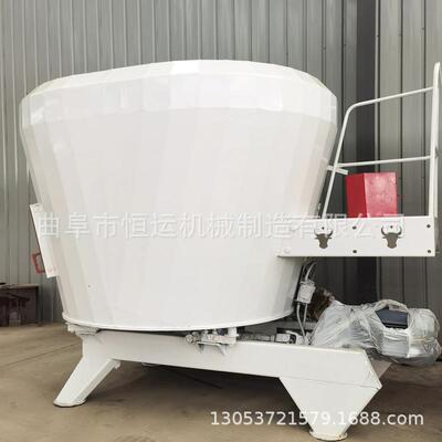 立式tmr搅拌机牛饲QCG马羊喂草秧粉碎混机日粮全料预混制备机