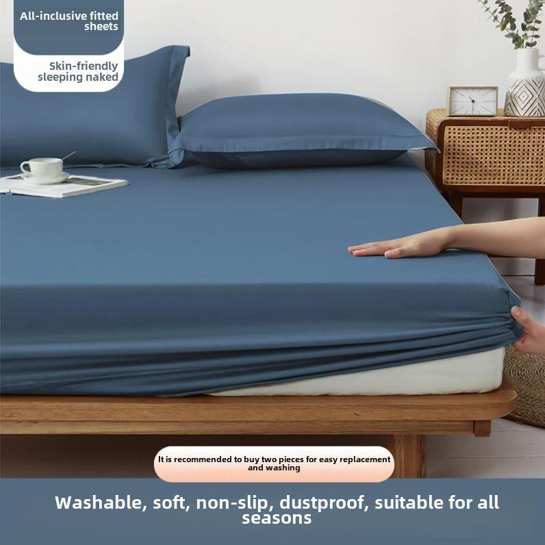 Bed hat bed cover mattress protection sheet dust cover 床笠
