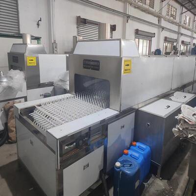 泰供应 洗手盆清洗机 XTA-109P水式盆先清洗机通过水槽喷淋清洗烘