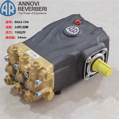 RG24.15N编号25943 24升/分钟150公斤意大利AR 清洗机高压泵
