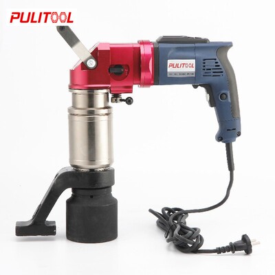 PULITOOL 1200Nm定扭矩电动扳手 智能数显弯柄直角扭力扳手