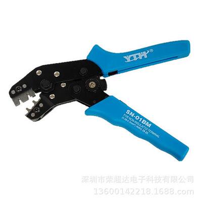 PLATO SN-01BM线切割精密钳口 欧式端子压接工具 压插簧多用冷压