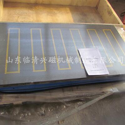 现货龙门铣刨床用强力电磁吸盘91500*1000