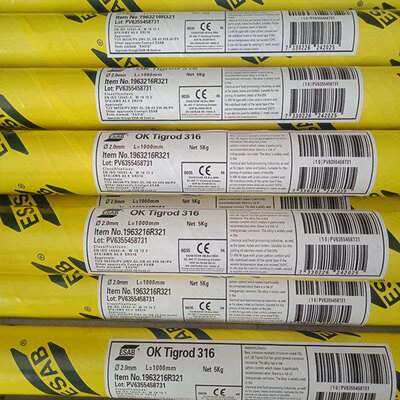 伊萨OKAutrod16.焊311.82丝15866ER318SiER4焊09Cb不锈钢氩弧6丝2