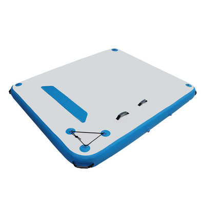 水上运动用品漂浮垫吊床充气浮台水上充气浮床充气浮排