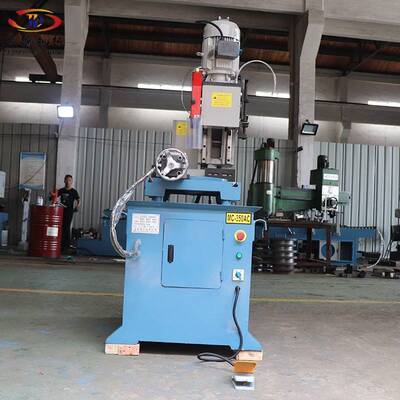 张家港厂家 MC-350NC油压切管机 液压半自动切管机 金属圆锯机