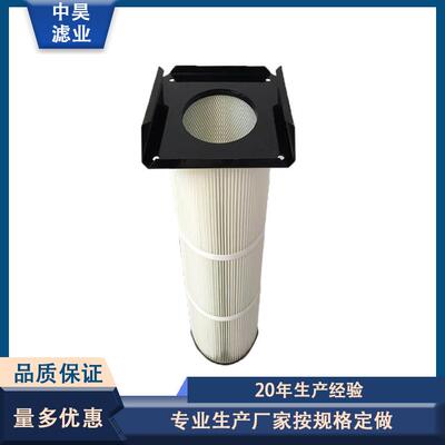工厂一站式打磨喷砂机除尘滤筒K3566K3590粉尘滤芯