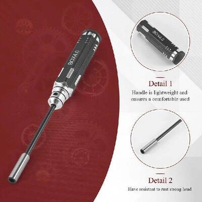 RC Model Tool 4PCS Hex Screw Drivers Hex Nut Socket Wrench