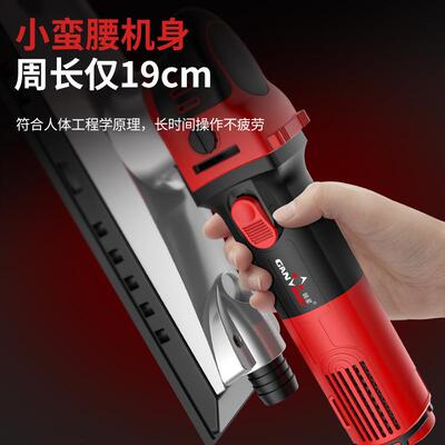 赣星400x80大长方形砂光机钣金腻子打磨大面积腻子抛光吸尘无尘打