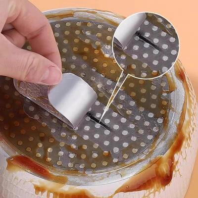 High-Temperature Resistant Patch for Repairing Stainless Ste