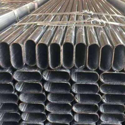 12X25椭圆管 13x26方矩管 壁厚0.5mm--1.5mm 护栏管