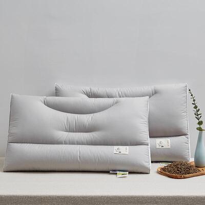 荞麦头A1413护颈椎草本舒睡区护颈枕助椎睡眠分专用枕颈枕硬枕枕