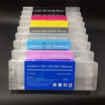 T8041-T8049空填充墨盒P6000 P7000 P8000 P9000墨盒 芯片 墨水