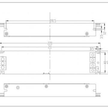 48V大功率电源GPAD541M48-2A GPAD152M48-2A 90~264VAC 48-54Vdc