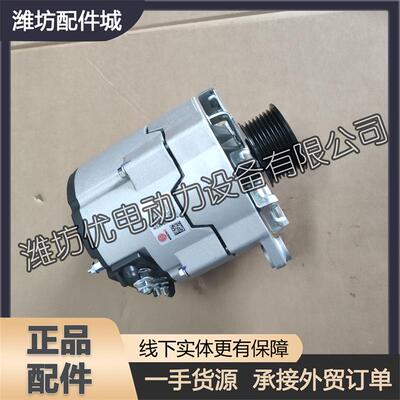 潍柴动力WD10柴油发动机WD12原厂WP6道依茨WP4发电机612600091062