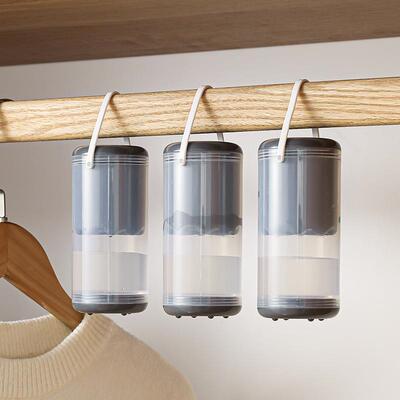 Cloud Dehumidifying Box - Hanging Style for Wardrobes, Reusa