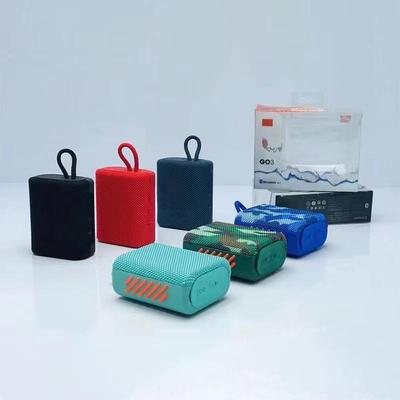 外贸热销GO3无线蓝牙小音箱 金砖3迷你插卡便携 礼品迷你蓝牙音响