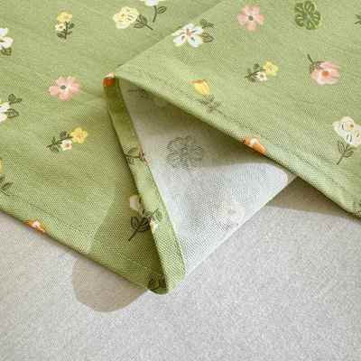 棉UYH老粗全布床防笠单件加厚棉床罩防滑床单尘罩全包席梦思纯保