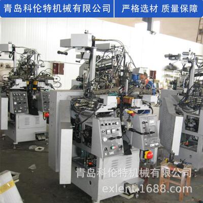 供应 二手意大利K58E自动上胶绷中后帮机 全自动油压后帮机