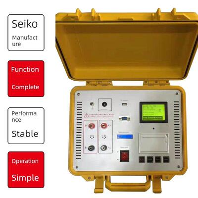 变压器直流电阻测试仪手持式20A10A40A直阻电桥三路直流电阻测试