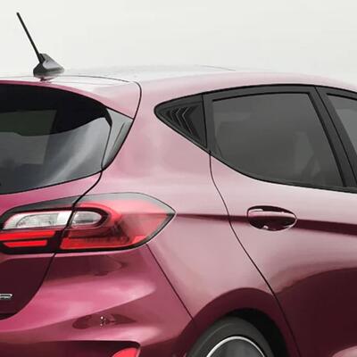 适用福特嘉年华Fiesta MK8 2018+车窗百叶窗三角窗车贴跨境改装