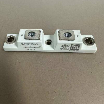 全新原装宏微 MMF200ZB040DK1 快恢复整流二极体模块电焊机常用