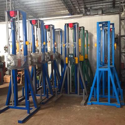 现7货0.5kw电ZIT葫芦升降分散50L液体分散机乳胶漆油墨机搅拌机