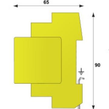 西岱尔 DLA系列DLA-06D3电讯信号线路电涌保护器