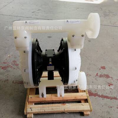 QBY-65气动隔膜泵塑料气动隔膜泵现货供应