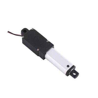 型迷你拇156指电动1推杆6V2V24V10-300mm行微程直流伸电机直流缩