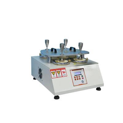 四工位马丁代尔耐磨仪Martindale耐磨纺织品布料地板耐磨试验机