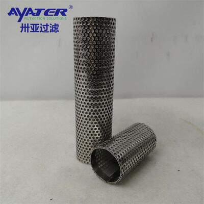 SAYA石化行业用滤芯 冲孔板不锈钢滤芯H2346 厂家直销不锈钢滤网
