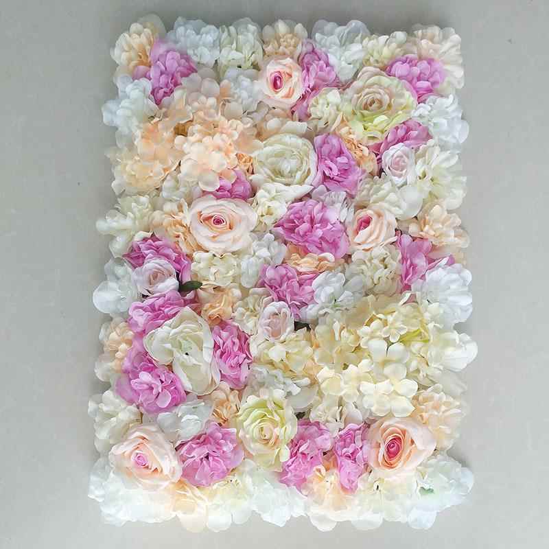 花墙仿真背景 婚庆婚礼活动装饰用品拍摄花排花拱门绢花摄影道具