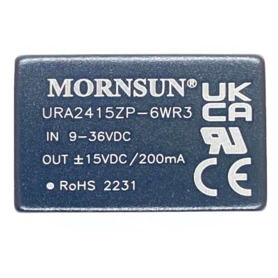 URA2415ZP-6WR3金升阳DC-DC电源模块9-36V转正负15V0.2A 6W可直拍