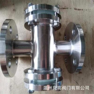 供应视镜直通视镜法兰连接不锈钢材质HGS07-103DN32