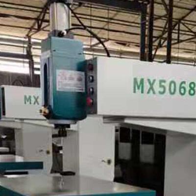 木工机械MX5068气动镂铣机 主轴升降木工吊镂铣床仿形铣机开槽机