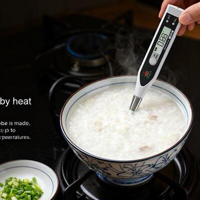 Portable Digital Salinity Meter for Food Brine, salt meter