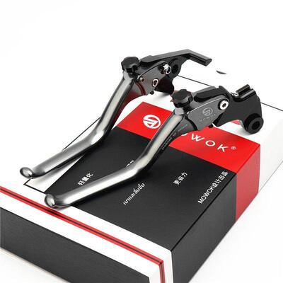 适用川崎Z900 Z900SE Z900RS改装铝合金刹车牛角车手把离合拉杆