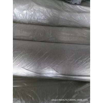 厂家直销 新款现货 麻布 4513#色织条纹麻棉 优质时尚服装面料