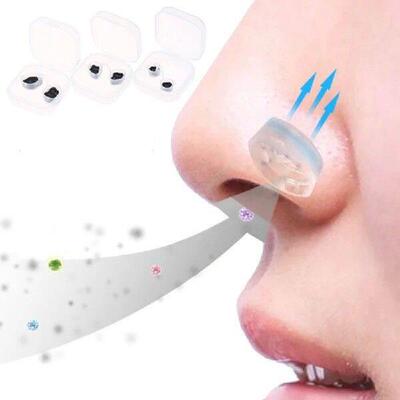 Nasal Filters Anti Air Pollution Pollen Allergy Nose Dust