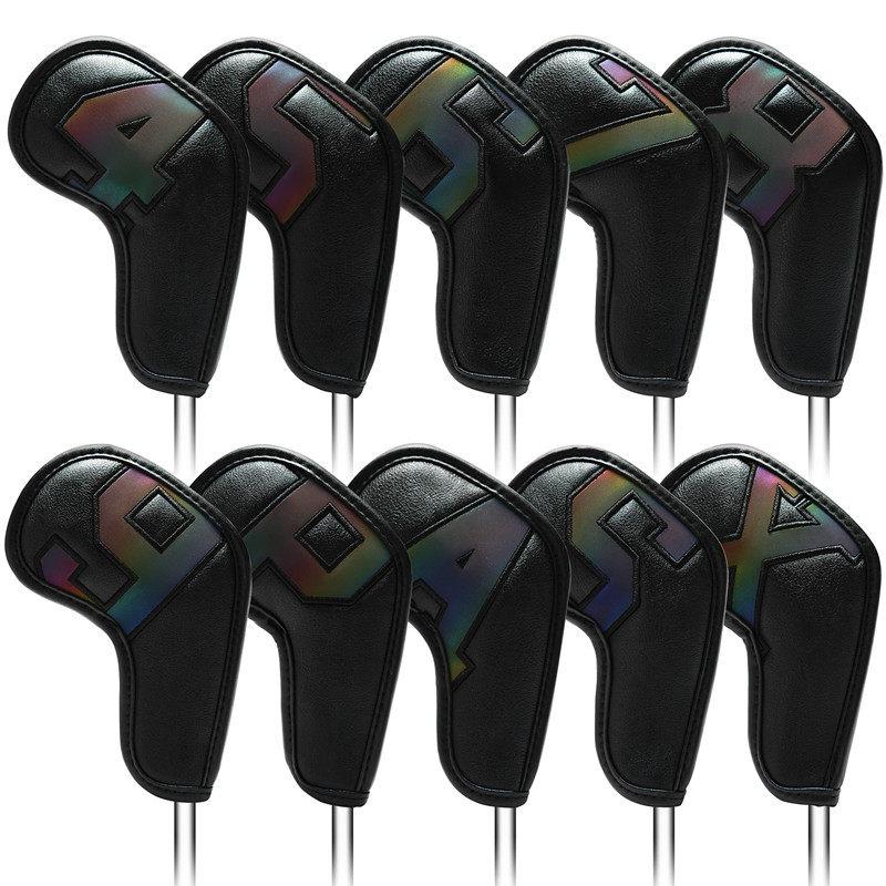 High-end golf iron head cover Iron head cover Wedge cover 4-