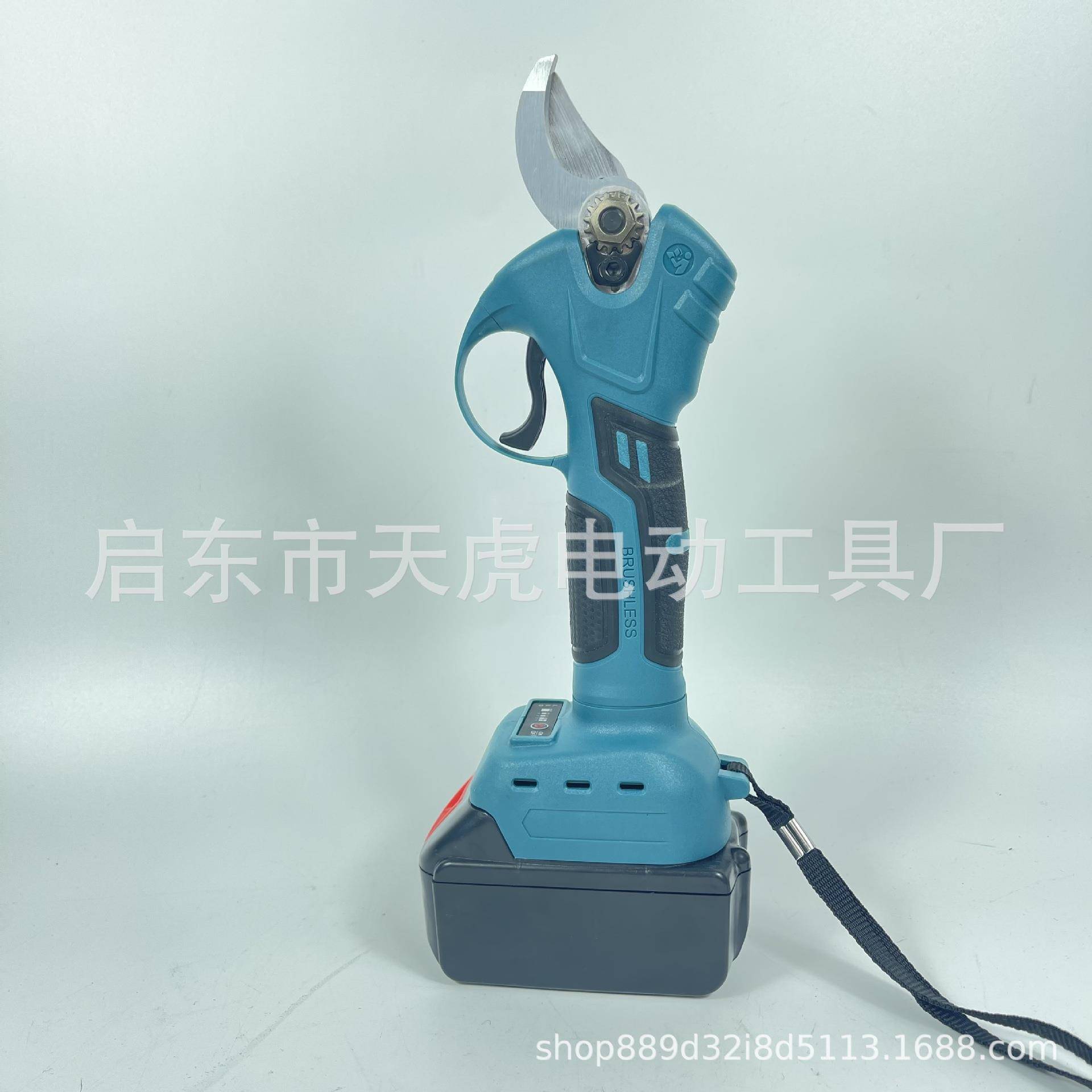 园林树枝剪电动剪充电修枝剪果树剪粗枝剪电剪锂电剪剪枝器