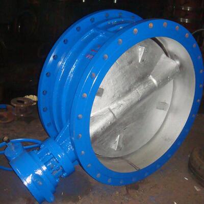 手动软密封法兰蝶阀D343X-10Q DN1600大口径法兰蝶阀