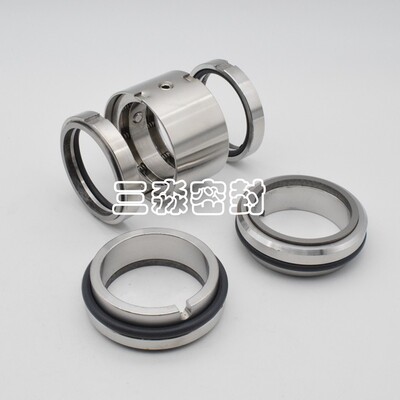 M74D-60机械密封 合金材质双端面机械密封件 水泵水封 机封