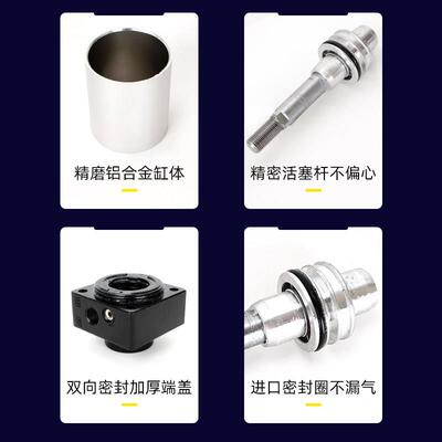 标准气缸小型气动6S大SC标准气大推力汽缸全可调重型C40503*25501