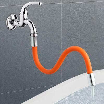 Extended Water Faucet Splash Guard, Universal Filtered Water
