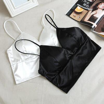 正品夜店酒吧DJ女歌S手D演出服新款感爵士服装百搭舞性吊带裹胸抹