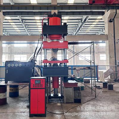 四柱四梁液压机 粉末成型机定制500T 牛羊舔砖粉末冶金厂家直供