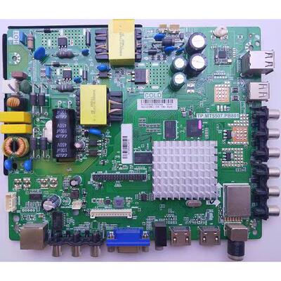 原装乐华主板 32x600 43x600 TP.MT5507-PB801