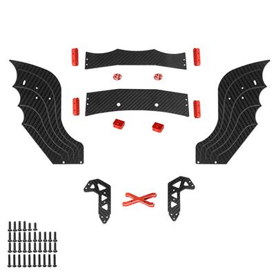ARRMA F1 LIMITLESS 1/7 尾翼 可调节尾翼 碳纤维升级尾翼 升级件